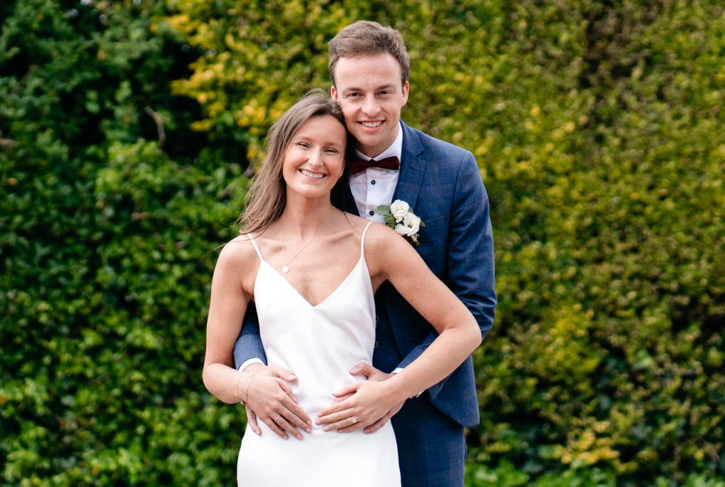 Fleur en Alexander zijn blind getrouwd | Showbizzsite